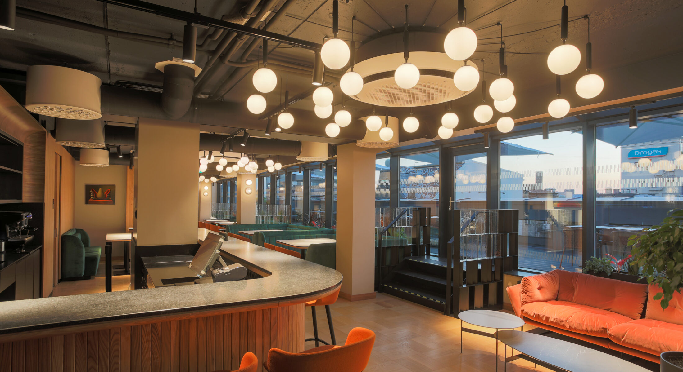 Restaurant and Lounge Bar | Aston Hotel Riga